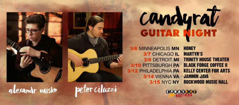 Spring 2020 Tour Announced with Alexandr Misko – Peter Ciluzzi, Guitarist & Composer